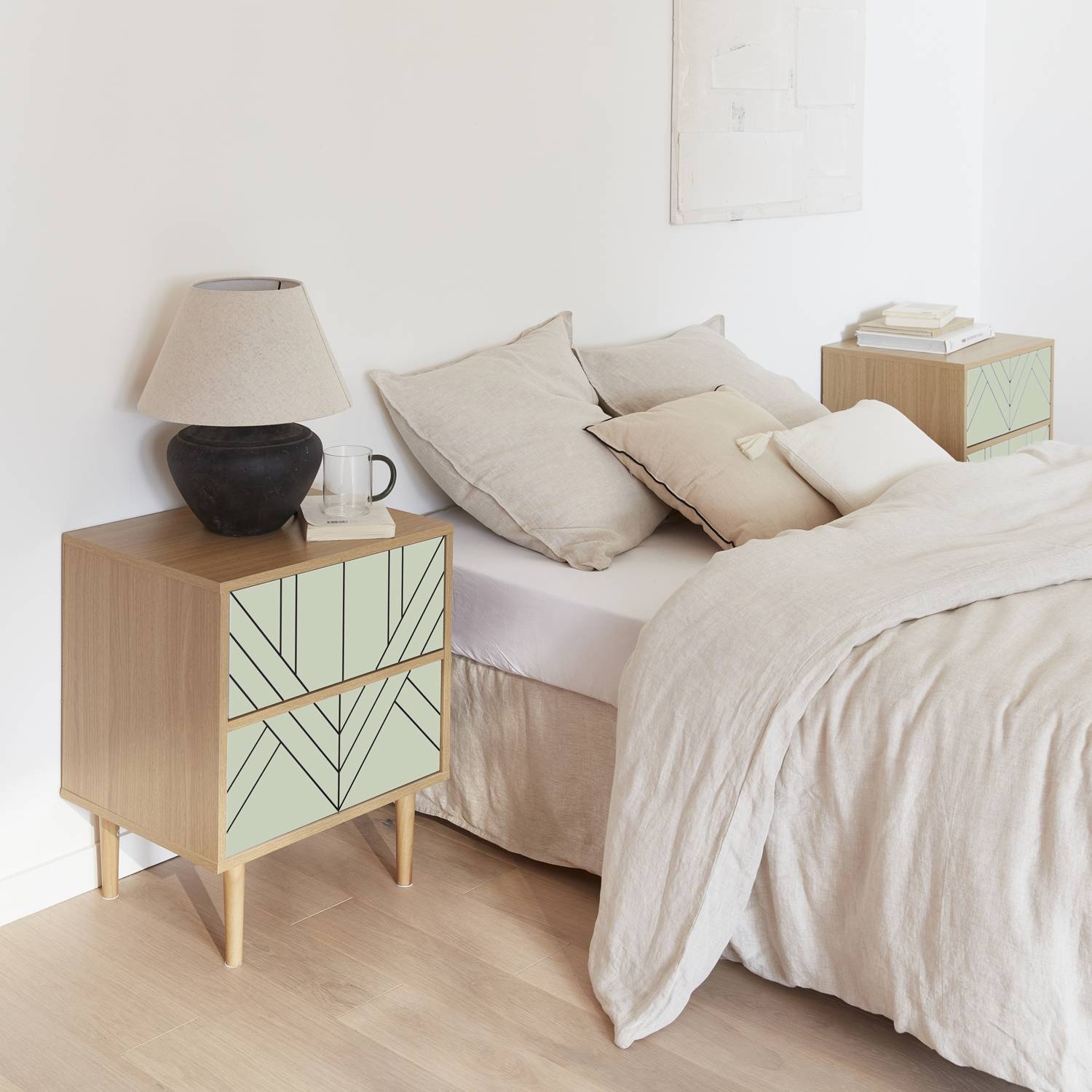 Table de Chevet Contemporaine | sweeek