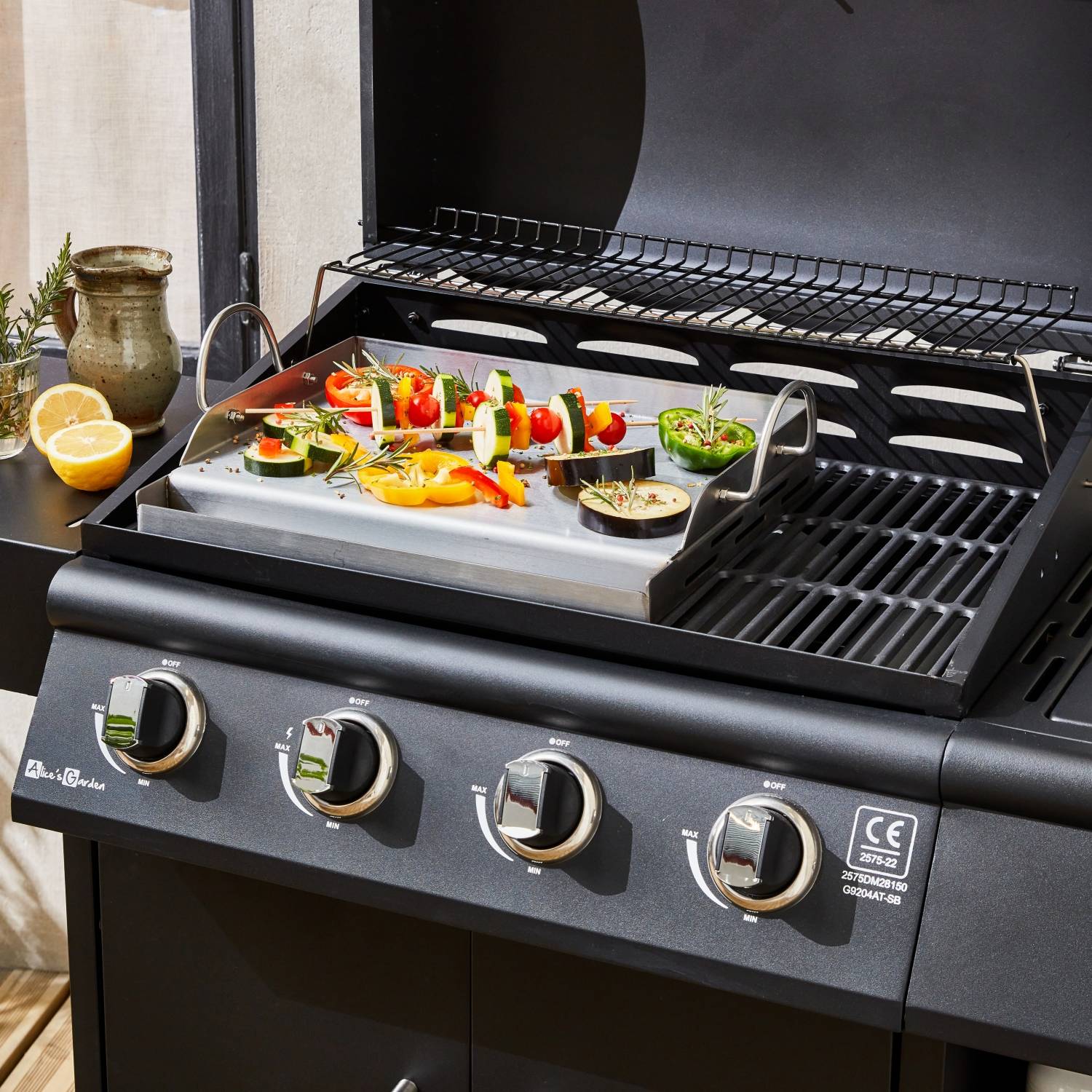 Planchas & Griddles for your Barbecue | sweeek