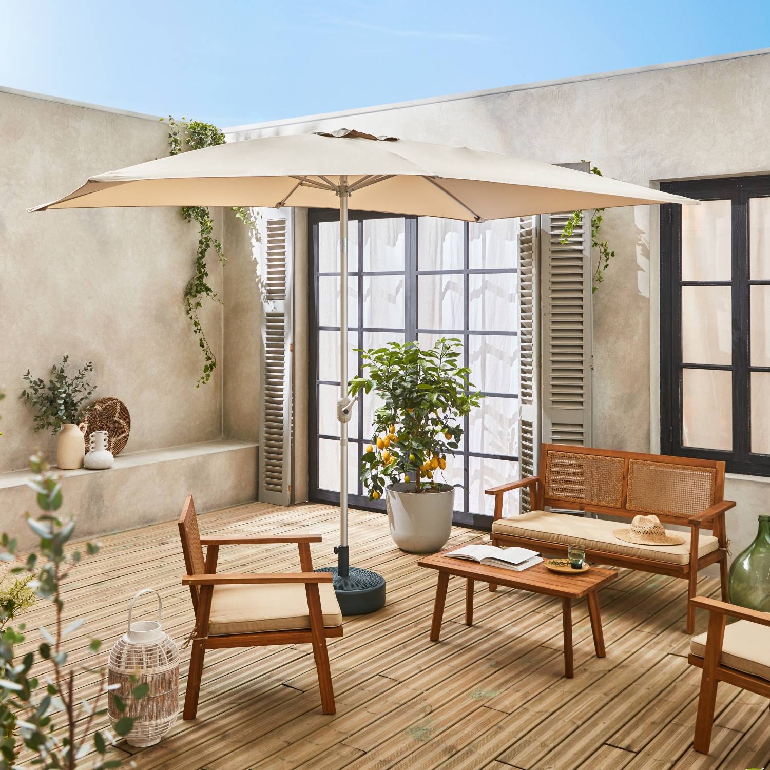 Alice Garden Parasol 1