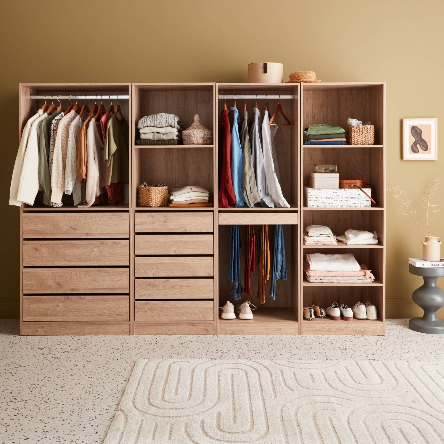 Kleerkast, Garderobe, Klerenkasten | sweeek