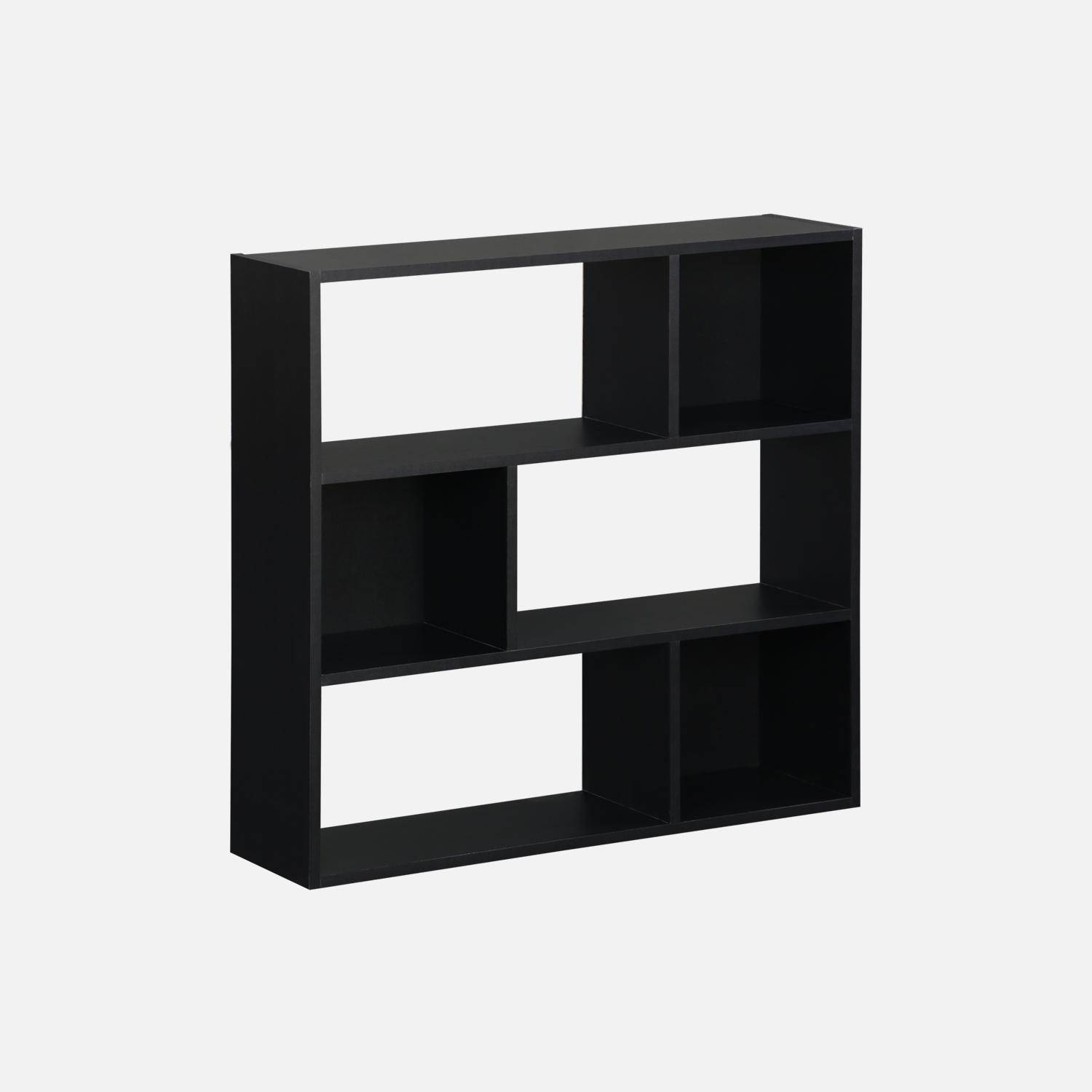 Black 3 shelf bookcase store