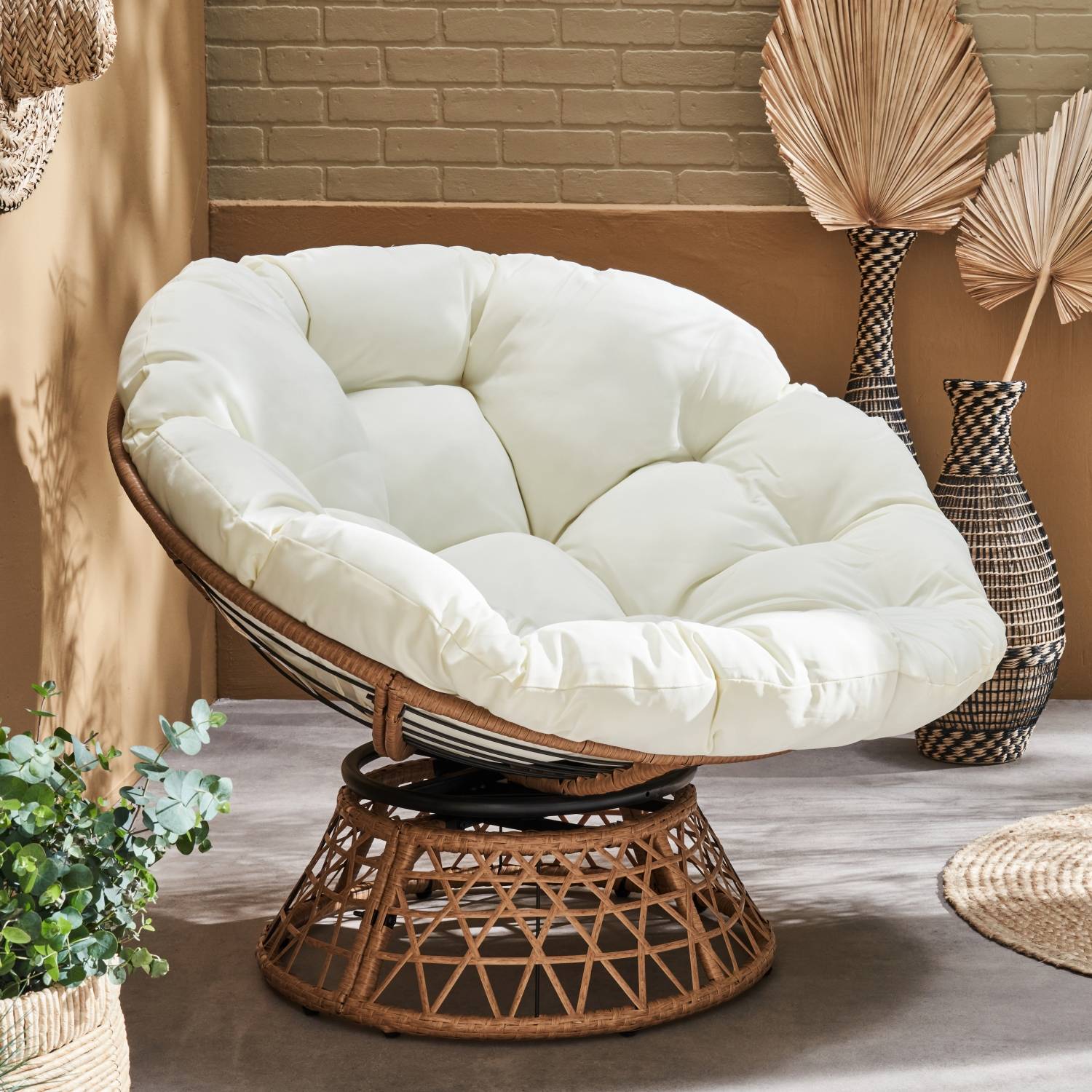 Fotel boho | sweeek