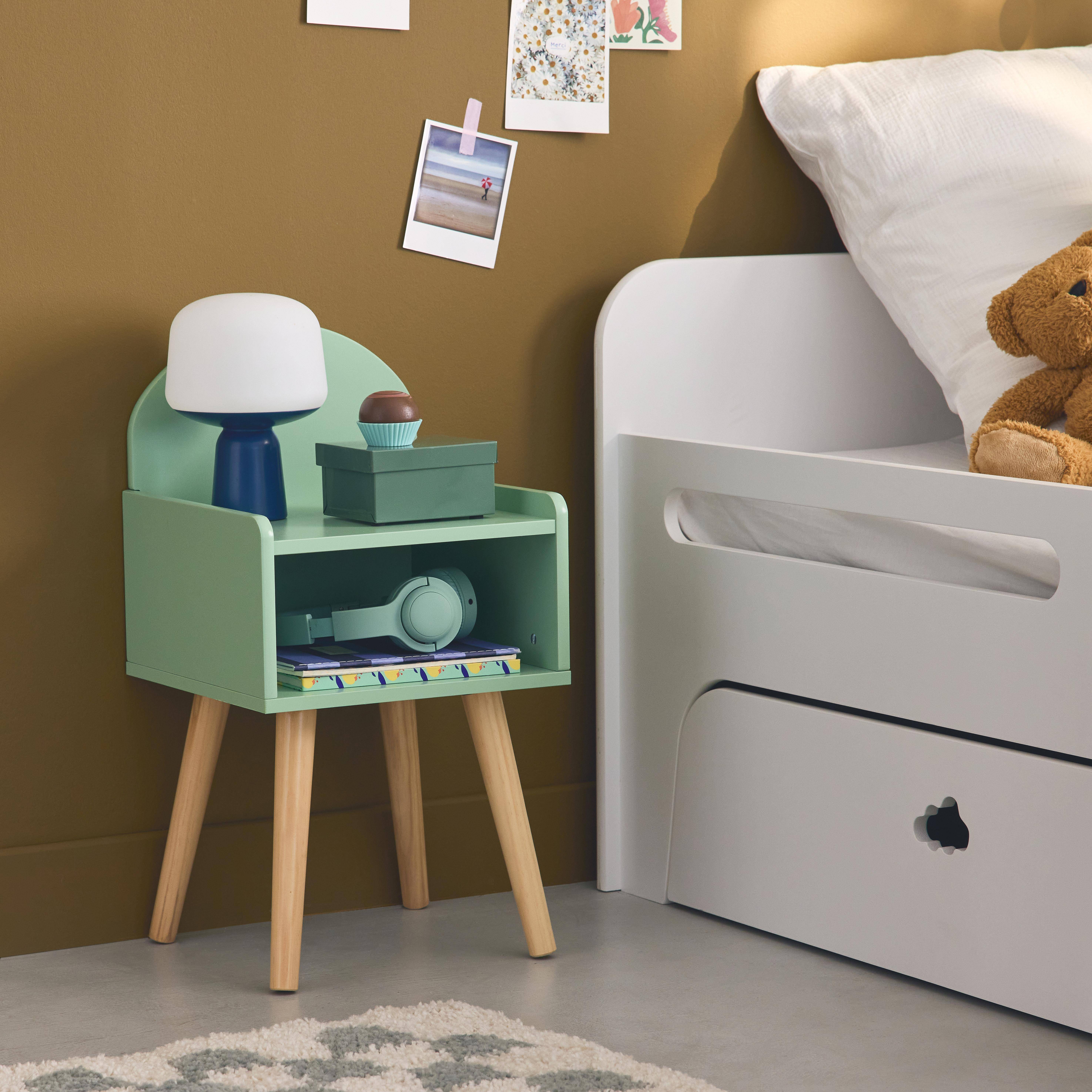 Childrens bedside table store