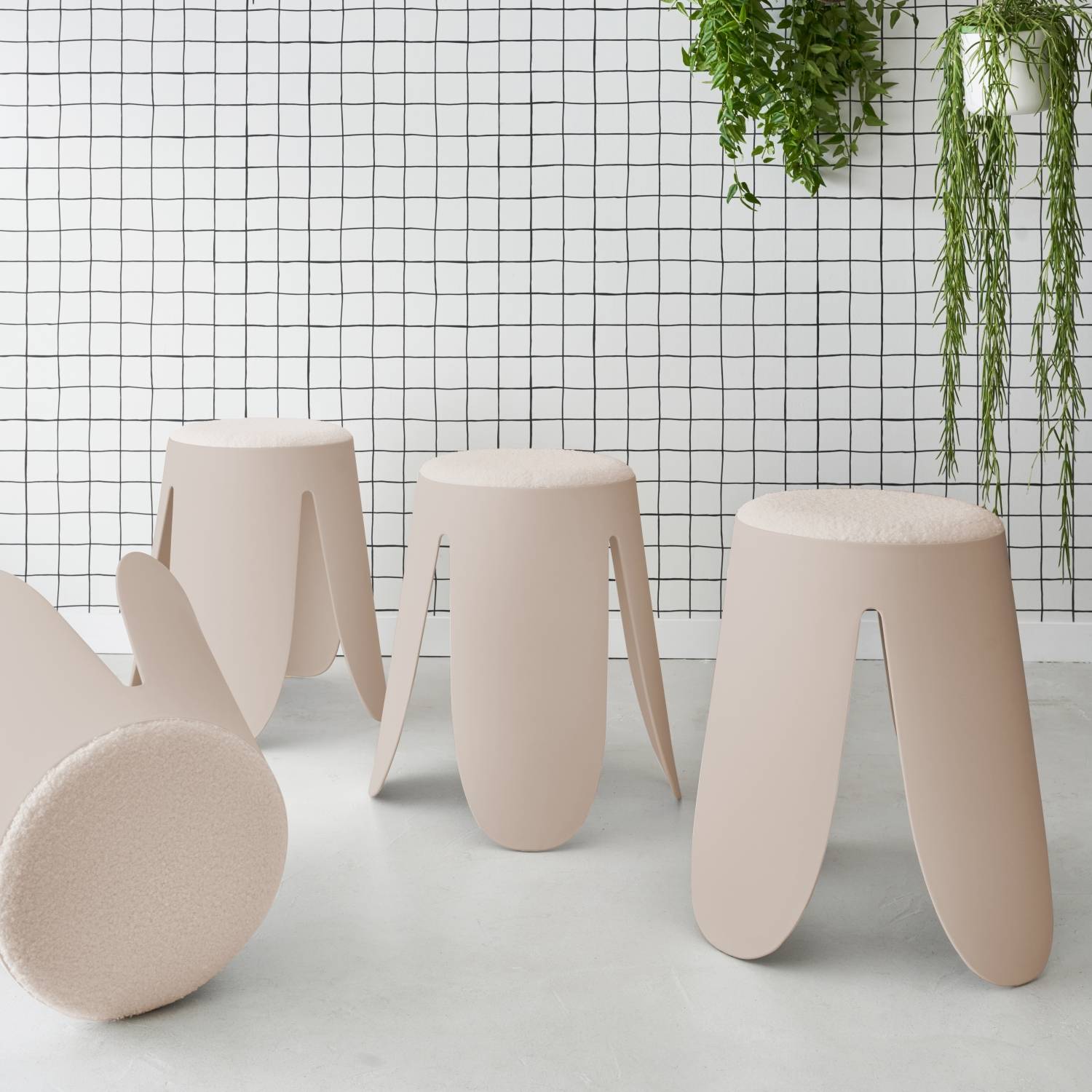 Pouf pour salon | sweeek