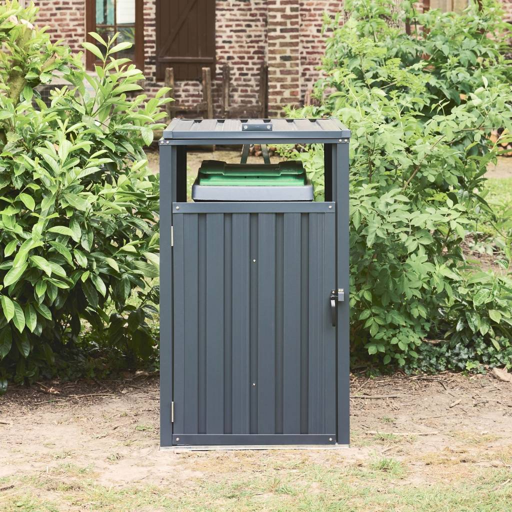 Bin storage, parcel box | sweeek
