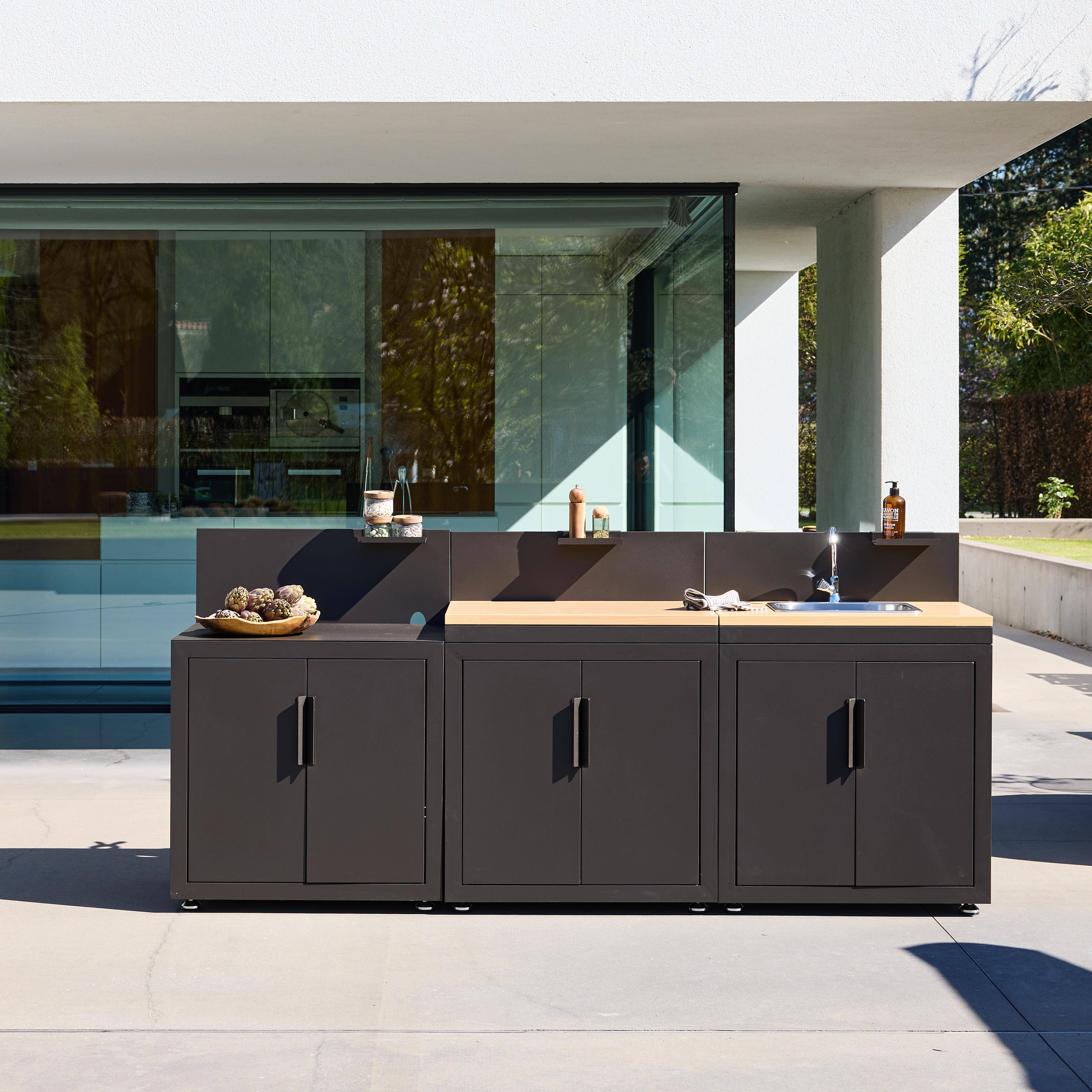 Outdoor Kuche Module