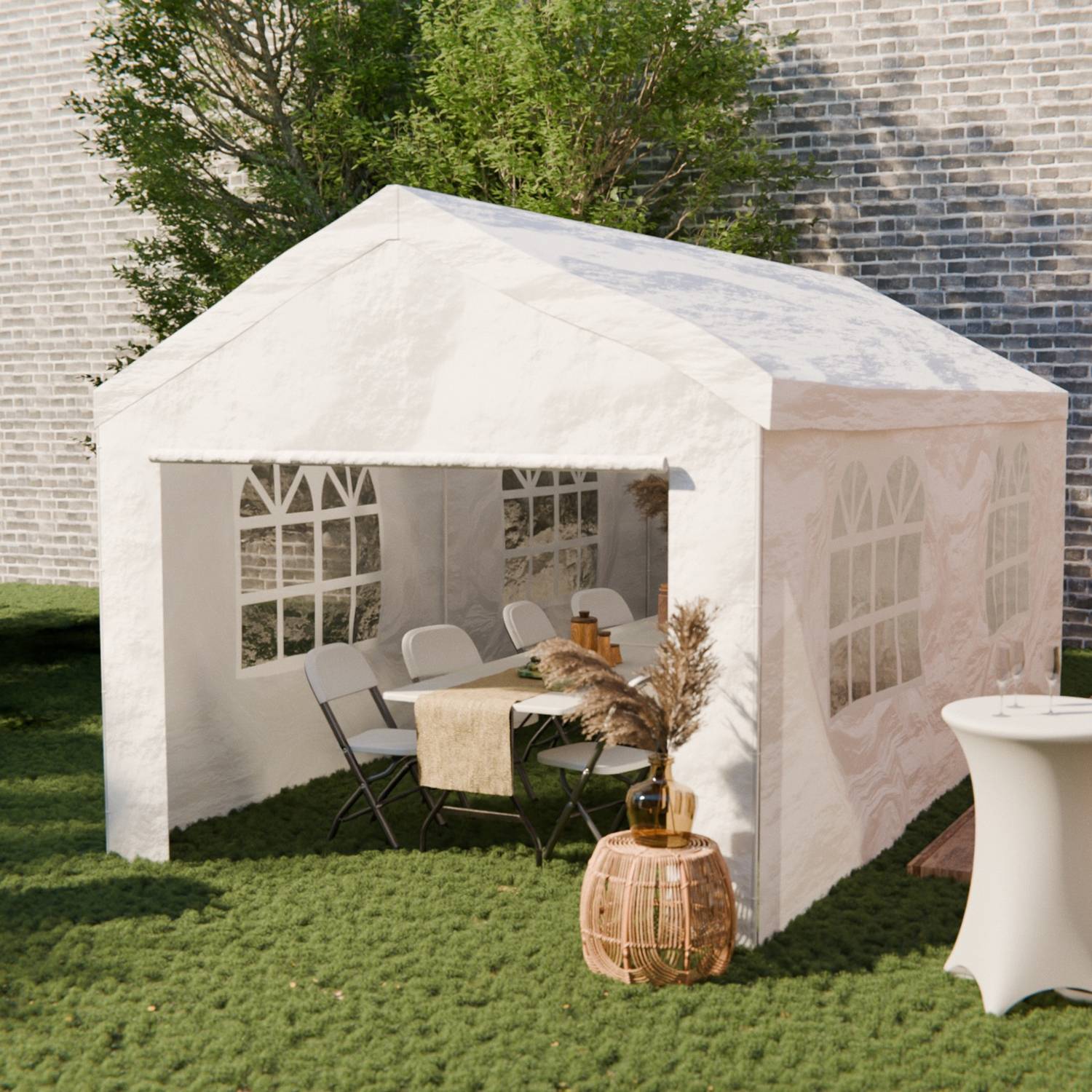 Reception Tents & Barnum Gazebos | sweeek