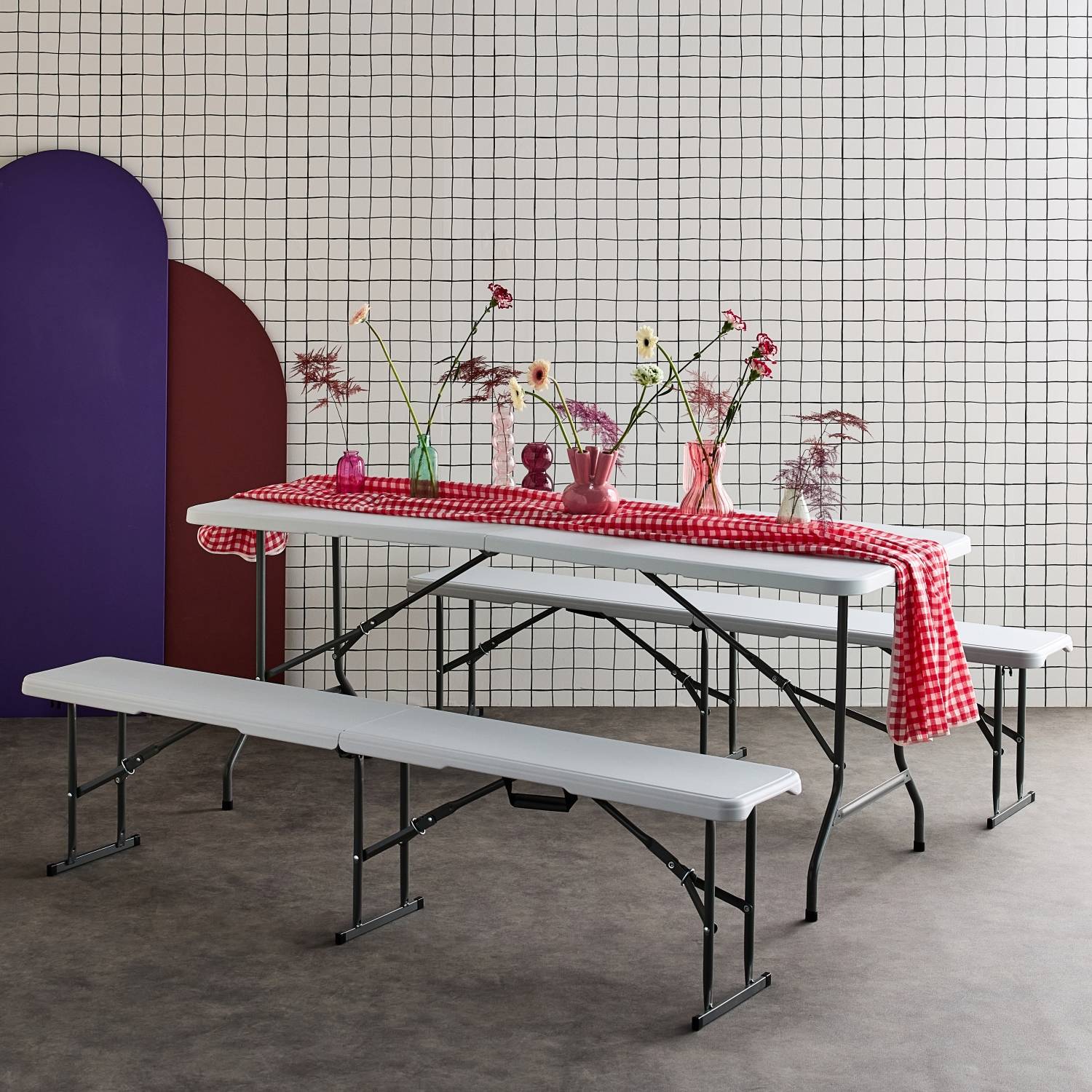 6 person dining table | sweeek