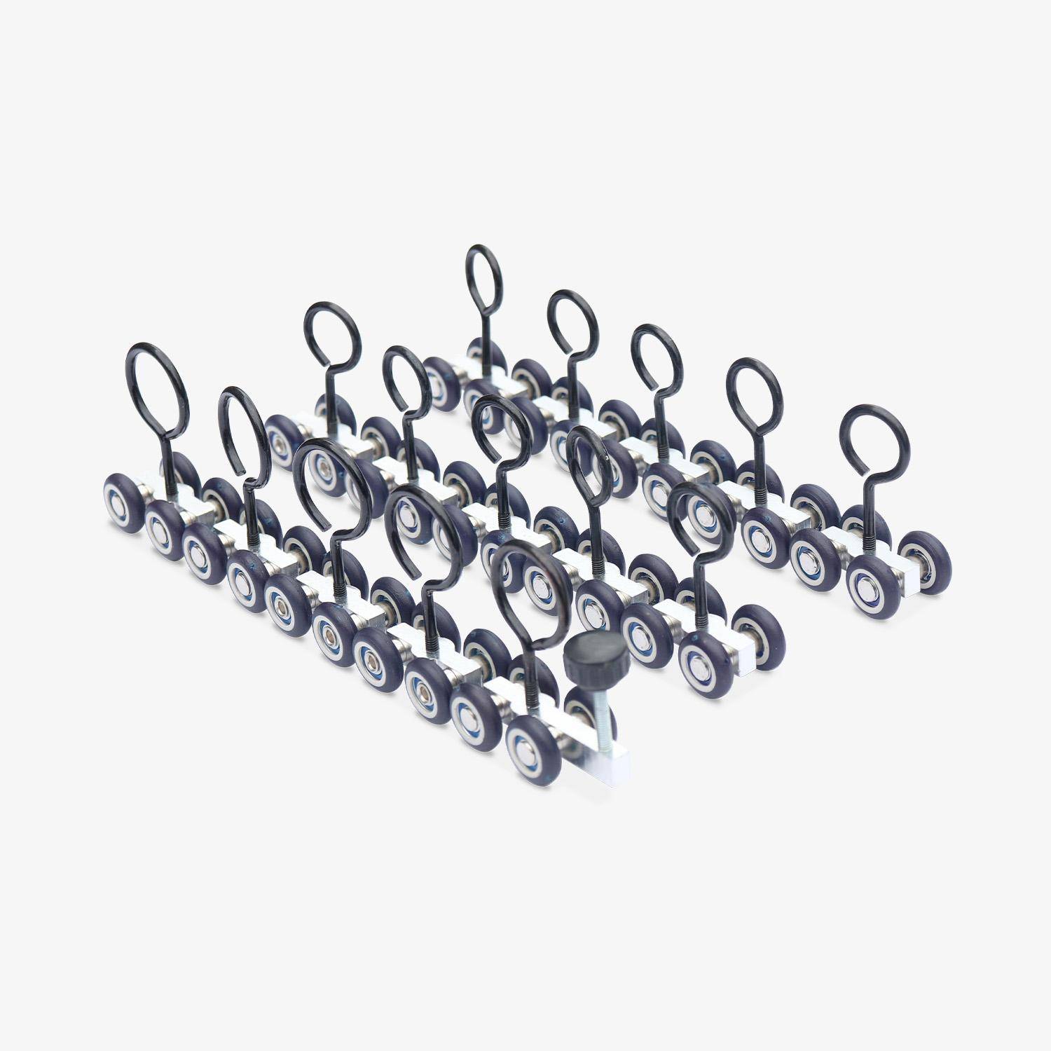 Kit de fixation de toile de toit pour pergola | sweeek