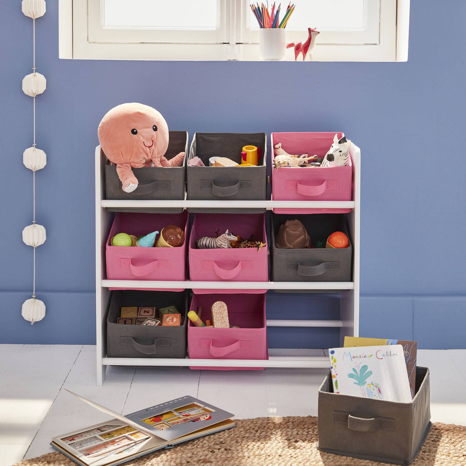 Children’s Storage Solutions for Toys | sweeek (Alice's Garden)