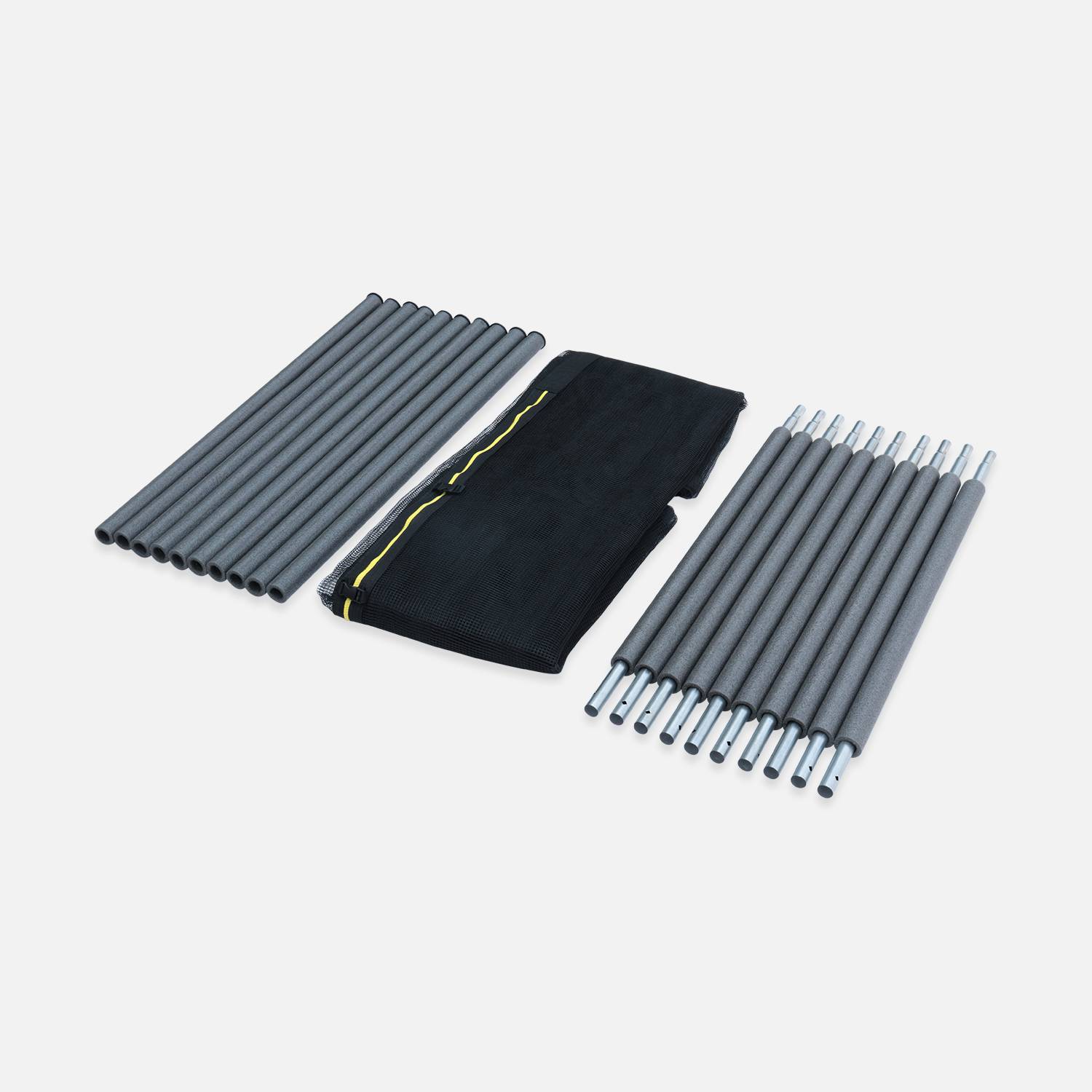 Kit de remplacement de filet de protection de trampoline, ANTARES OUTER ...